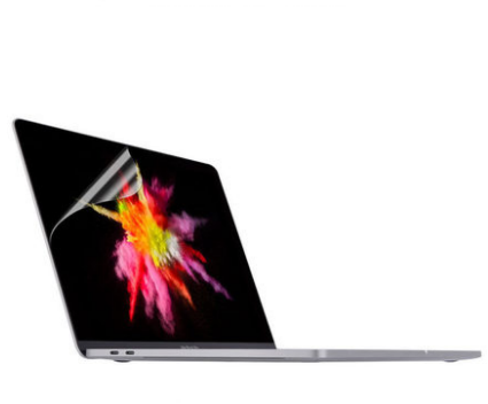 Защитная пленка MyPads для Apple MacBook Pro 15 Retina Late 2016 глянцевая