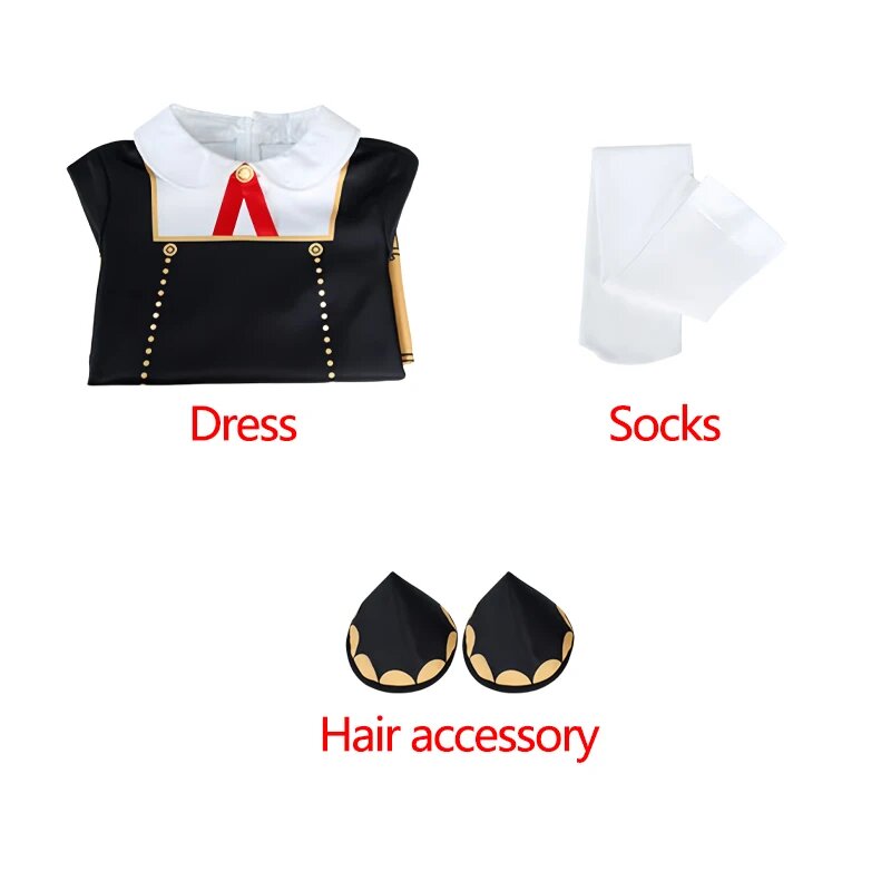 Костюм Аня Форджер из аниме «Шпионская семья» S, Style D