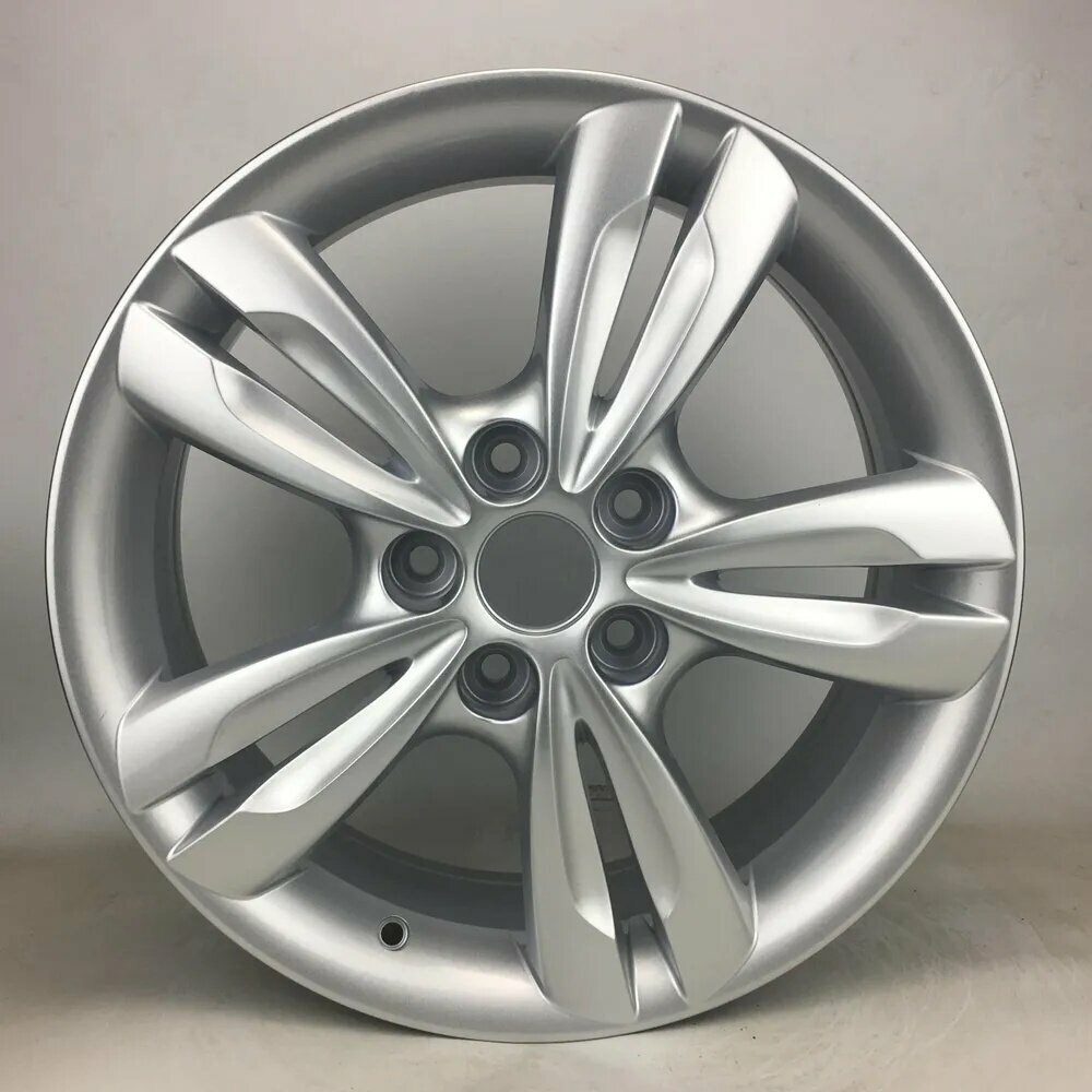 HTW Колесный диск Hyundai Tucson Santa Fe ix35 Creta | Подходит для Elantra, Solaris, Sonata Колесный диск Штампованный 17x6.5" PCD5х114.3 ET48 D67.1