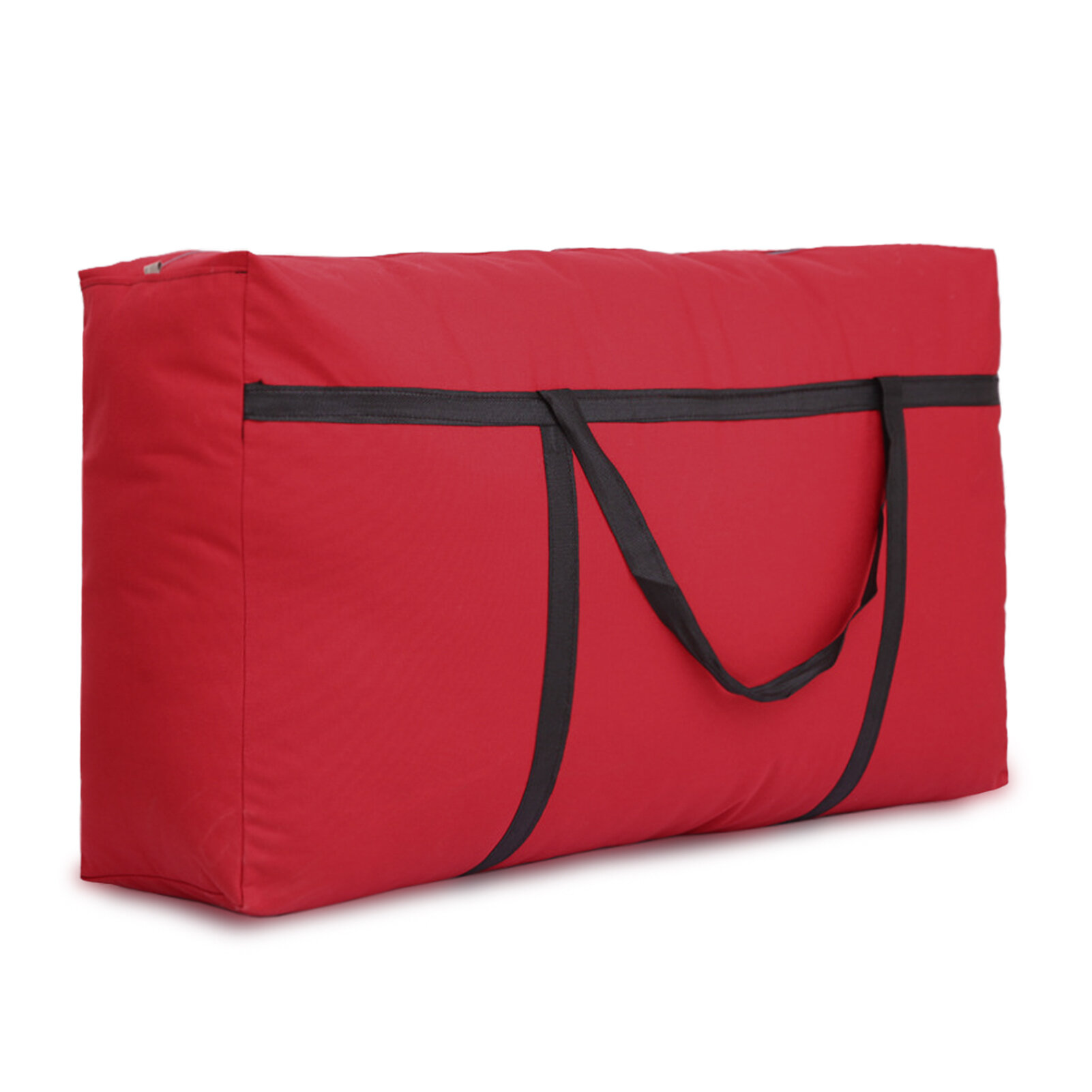 Большая сумка для переезда с зippers и ручками Heavy Duty Oxford Storage Bag сводная многоразовая сумка для книг одеяла игрушек общежитие колледж переезд кемпинг поход Красный Черный 40L 120L 150L 180L