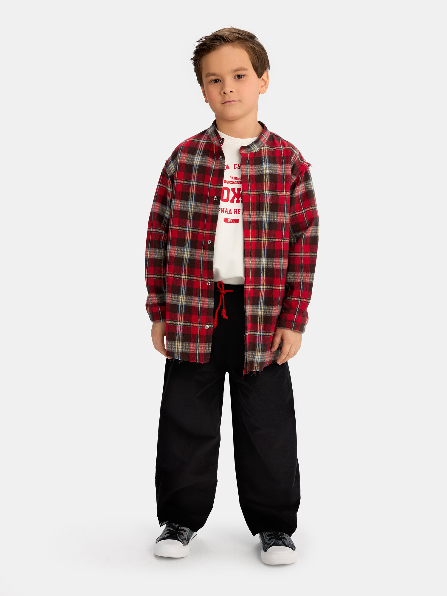 Школьная рубашка