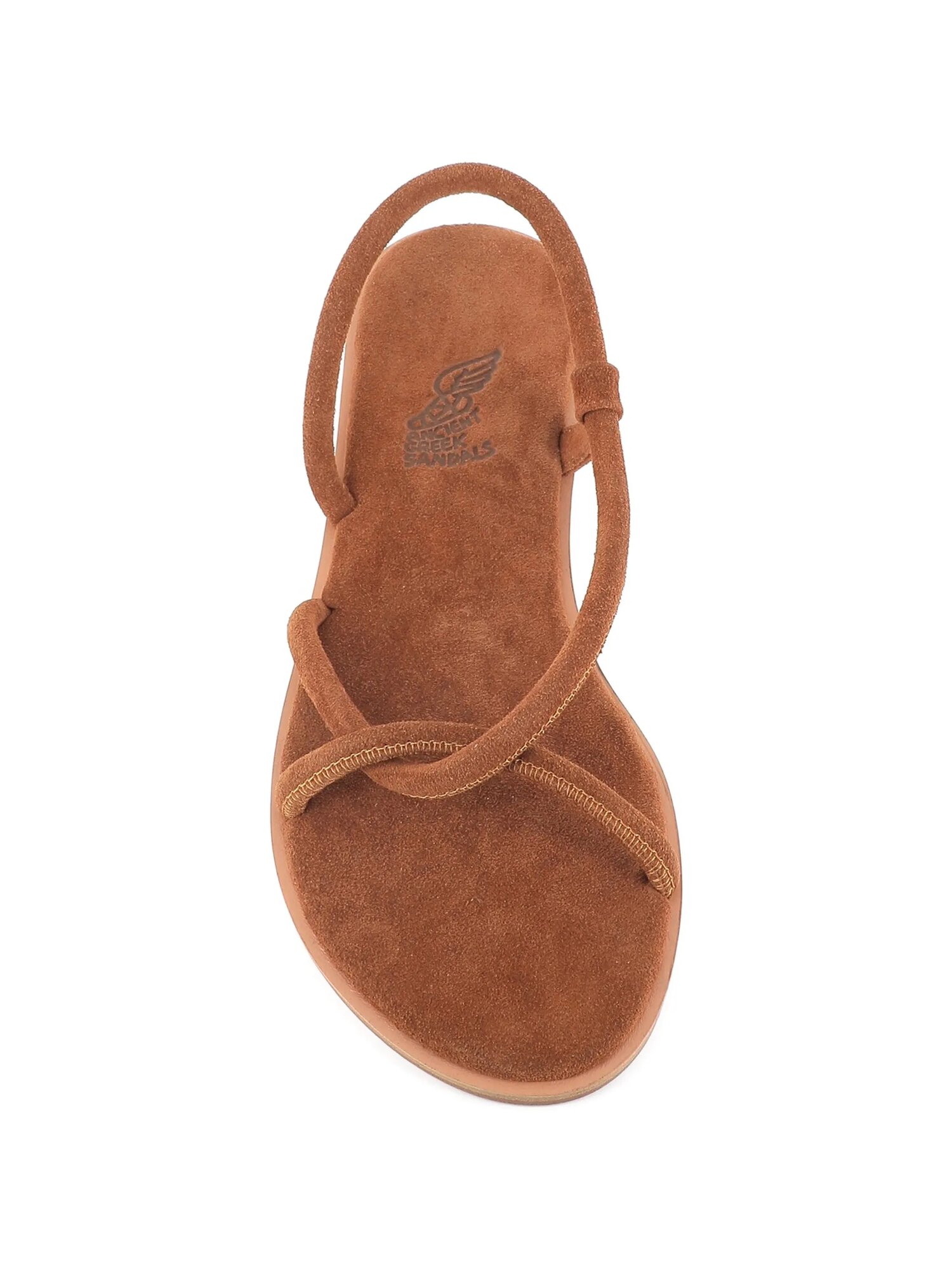Босоножки Ancient Greek Sandals Bomba, размер 37, brown — фото 1