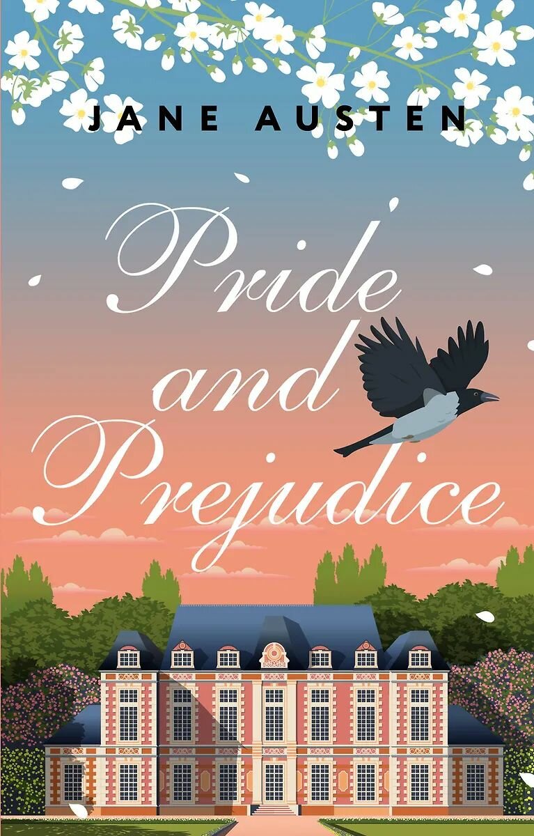 Роман АСТ "Pride and Prejudice" Austen J. 2025 год