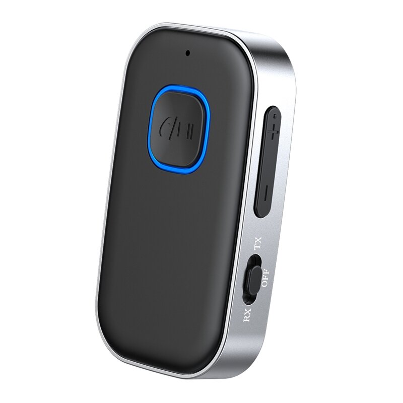 Адаптер Громкой связи USB-Приемника Мобильного Телефона Интеллектуальное Управление С Низкой Задержкой Стерео 3,5 мм Приемник Aux Порт Автомобиля