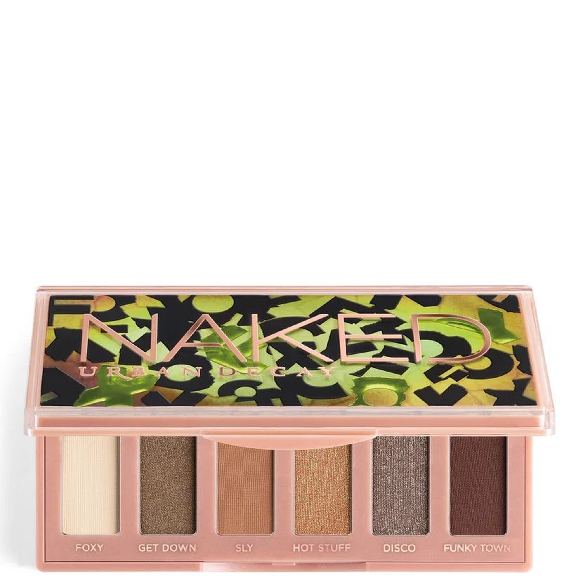 Urban Decay Палетка теней для век Naked Mini Eyeshadow Palette 4.8 г - оттенок Foxy