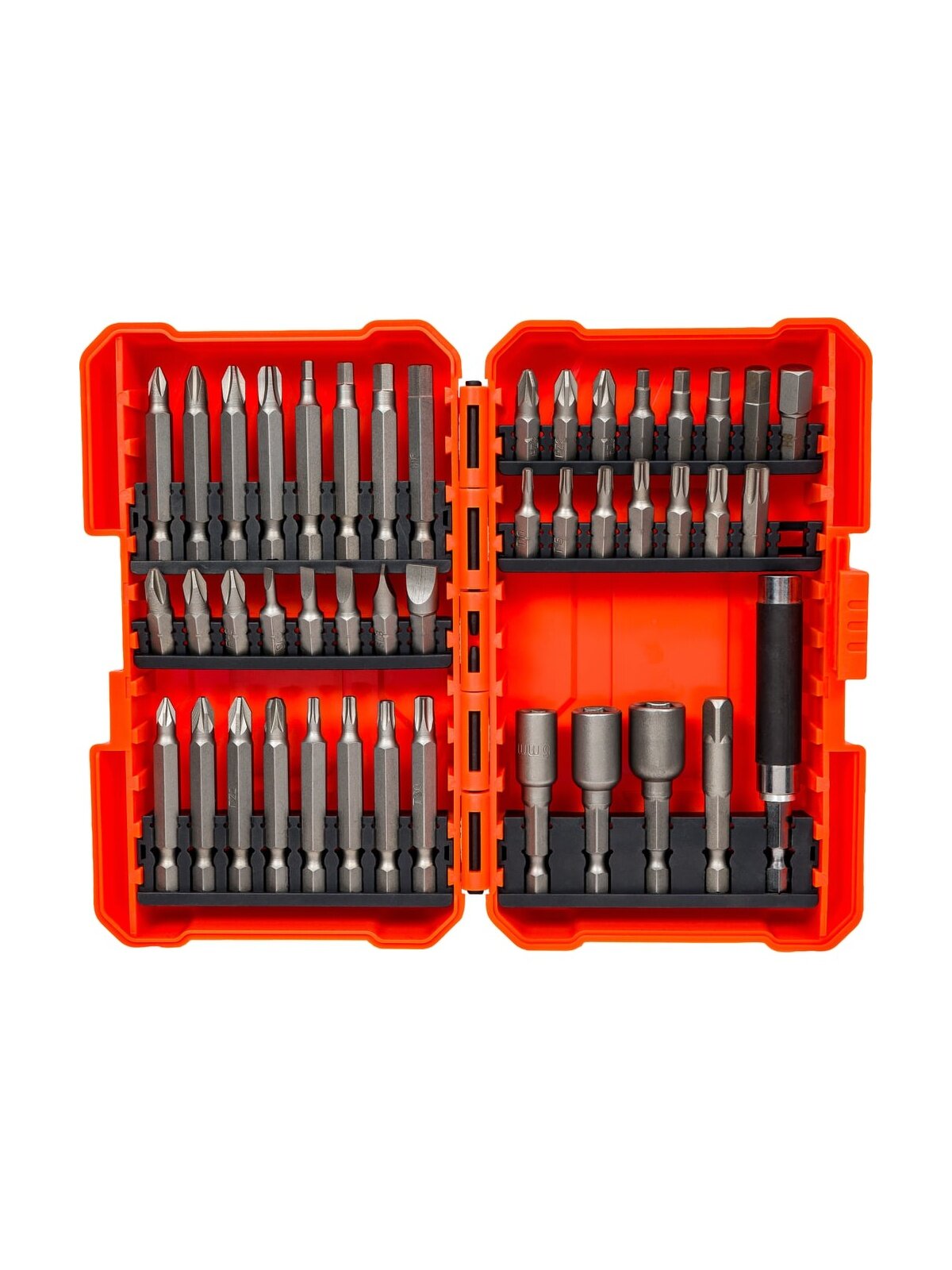 Набор бит универсальный с адаптером 44 предмета Gigant G-11444