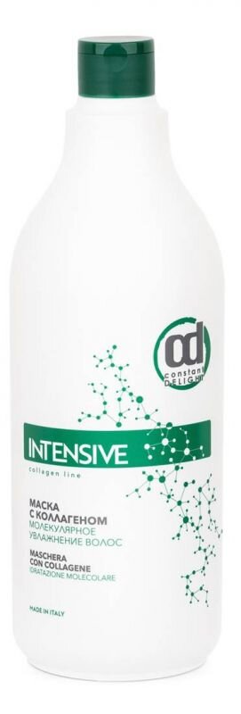 Маска с коллагеном, молекулярное увлажнение волос / INTENSIVE 1000 мл