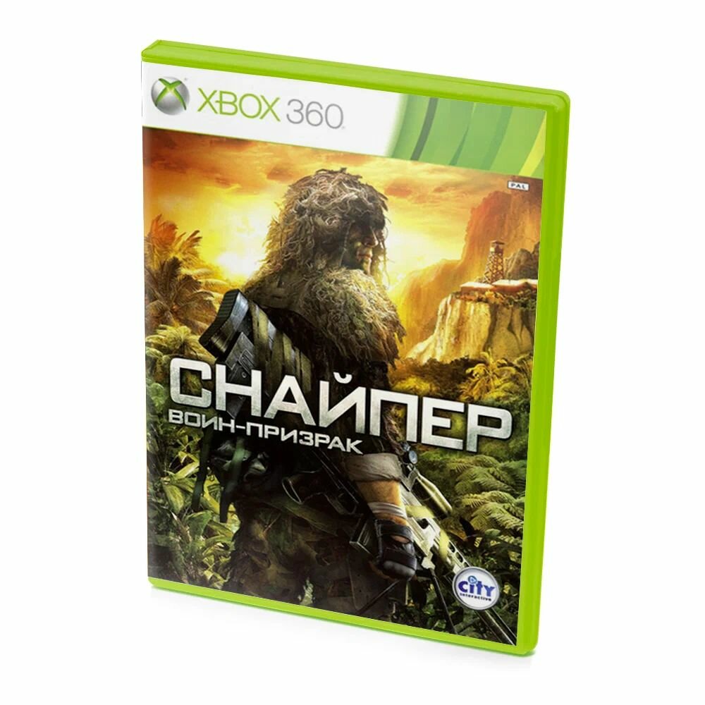 Xbox 360 игра Снайпер Воин-призрак