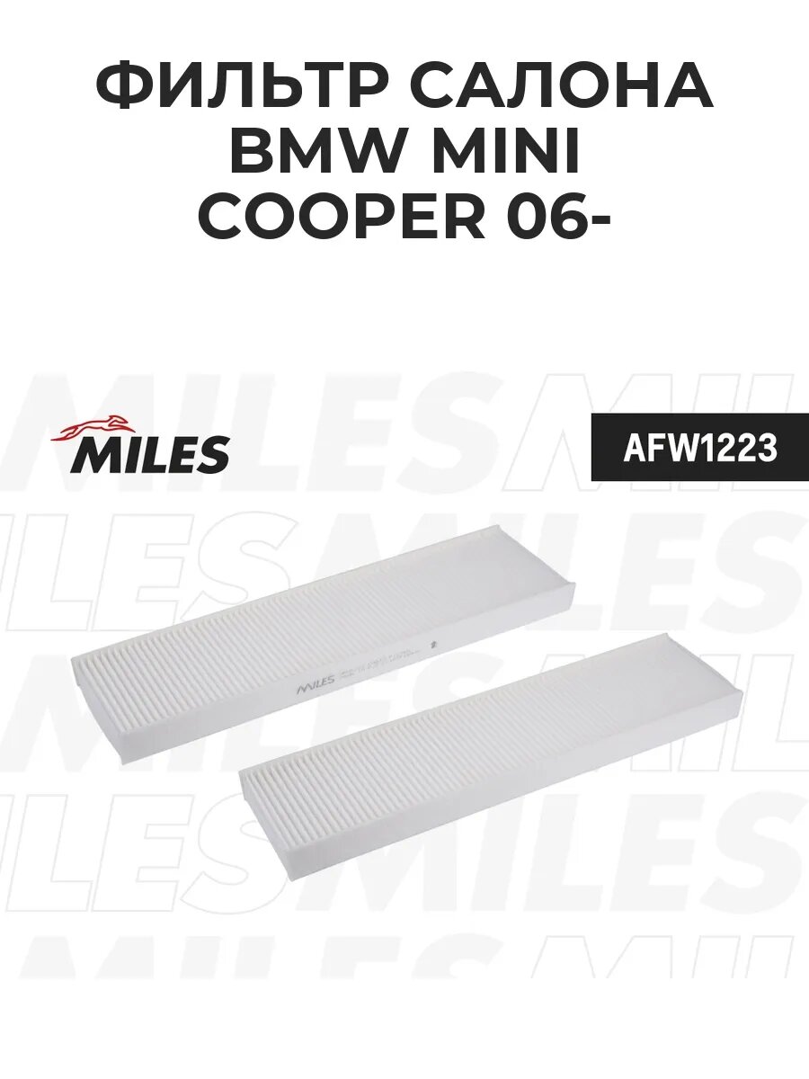 Фильтр салонный BMW MINI COOPER 06- (MANN FP4436, FILTRON.