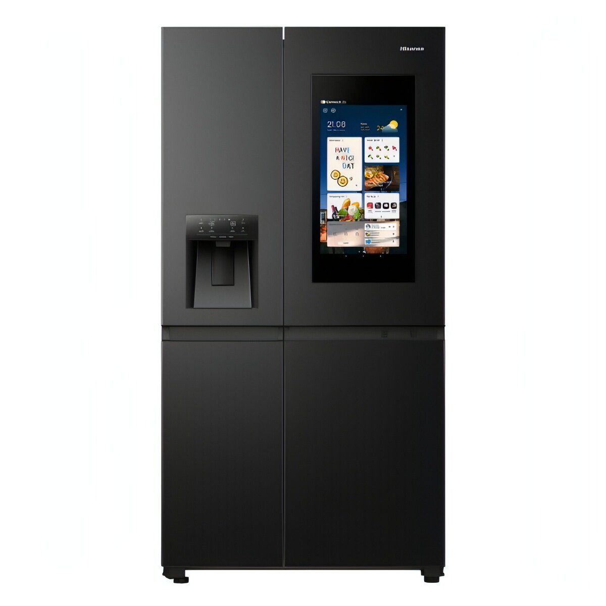 Холодильник (Side-by-Side) Hisense RS9P628GPFE