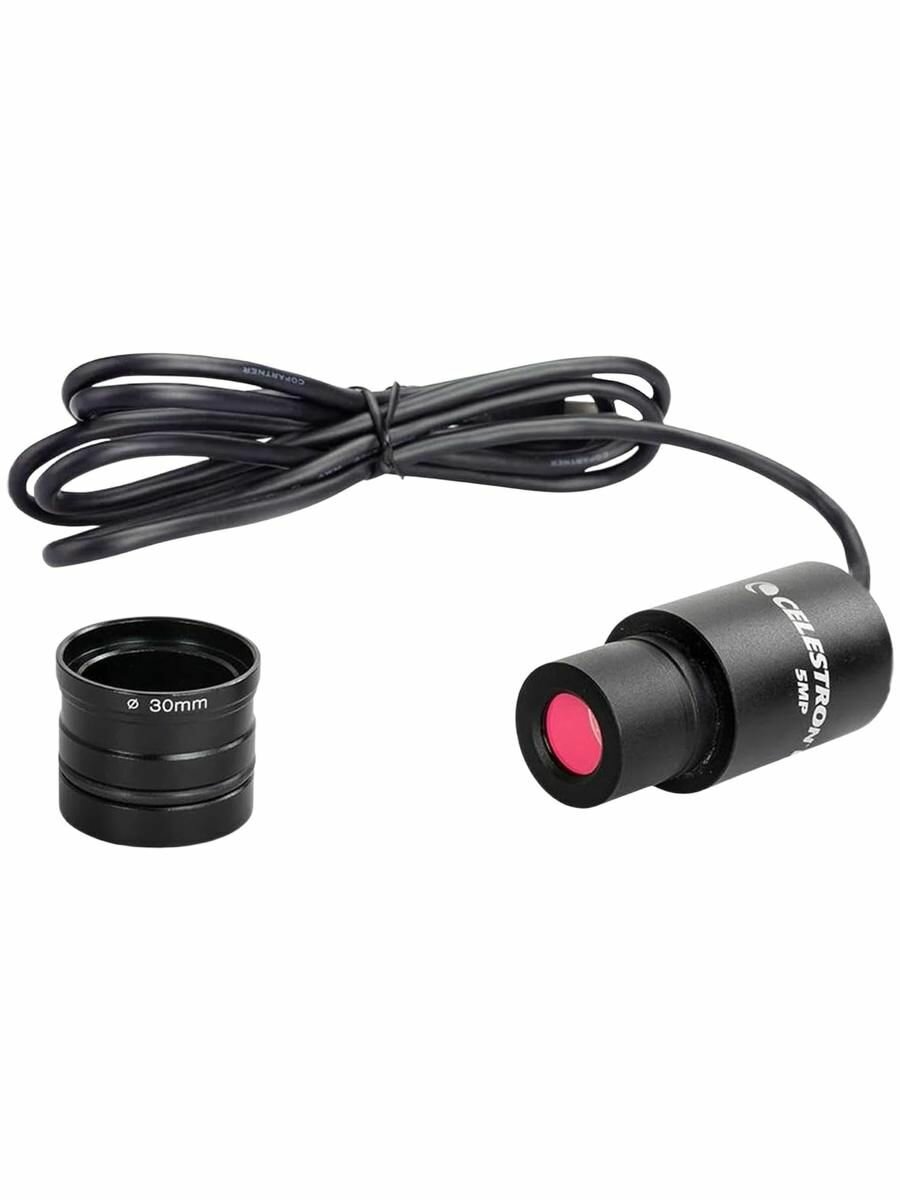 Цифровая камера Celestron HD для микроскопа, 5 Мп, модель 44422