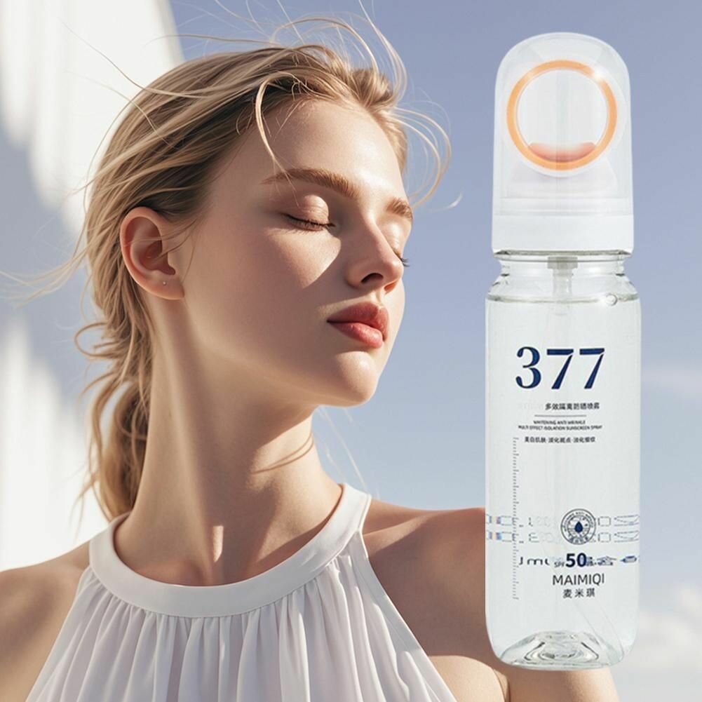 Солнцезащитный спрей для лица и тела с SPF 50, Гиалуроновый водостойкий Солнцезащитный 90 мл гиалуроновая кислота СПФ 50 водостойкий спрей