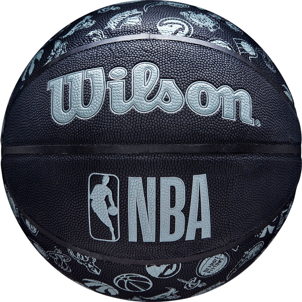 Тот же самый мяч NBA All-Team WTB1300XNBA, баскетбольный мяч размера 7, полиуретан.