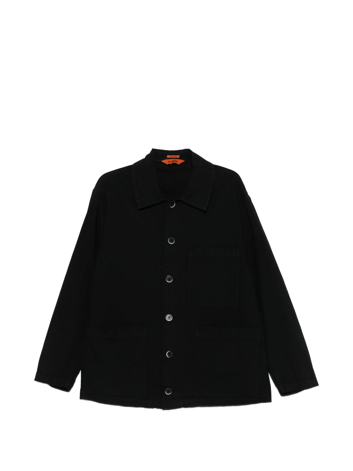 Рубашка Patch-pocket button overshirt