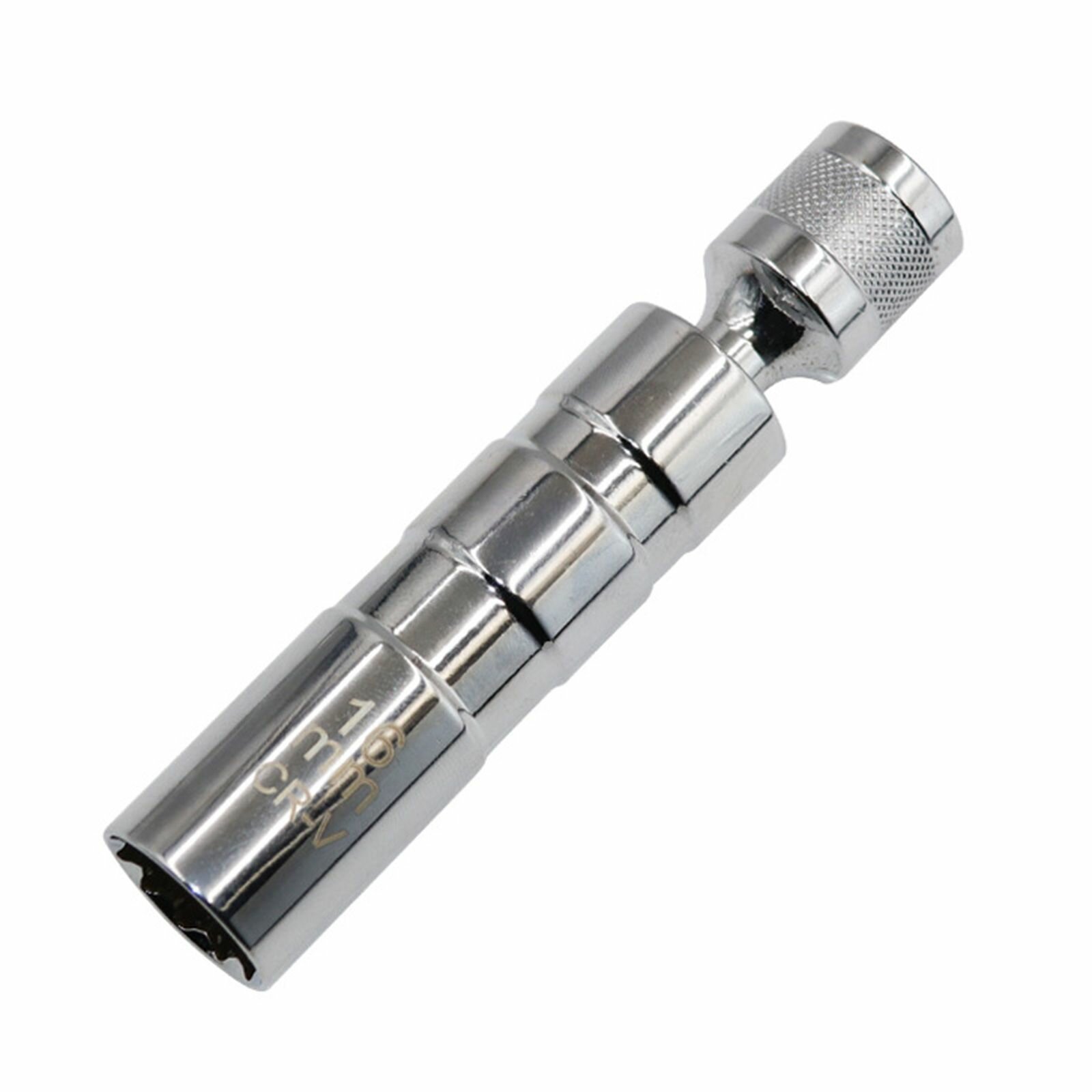 Магнитный поворотный ключ для свечей зажигания 14мм 16мм 3/8-дюймовый привод 12-гранный инструмент снятия