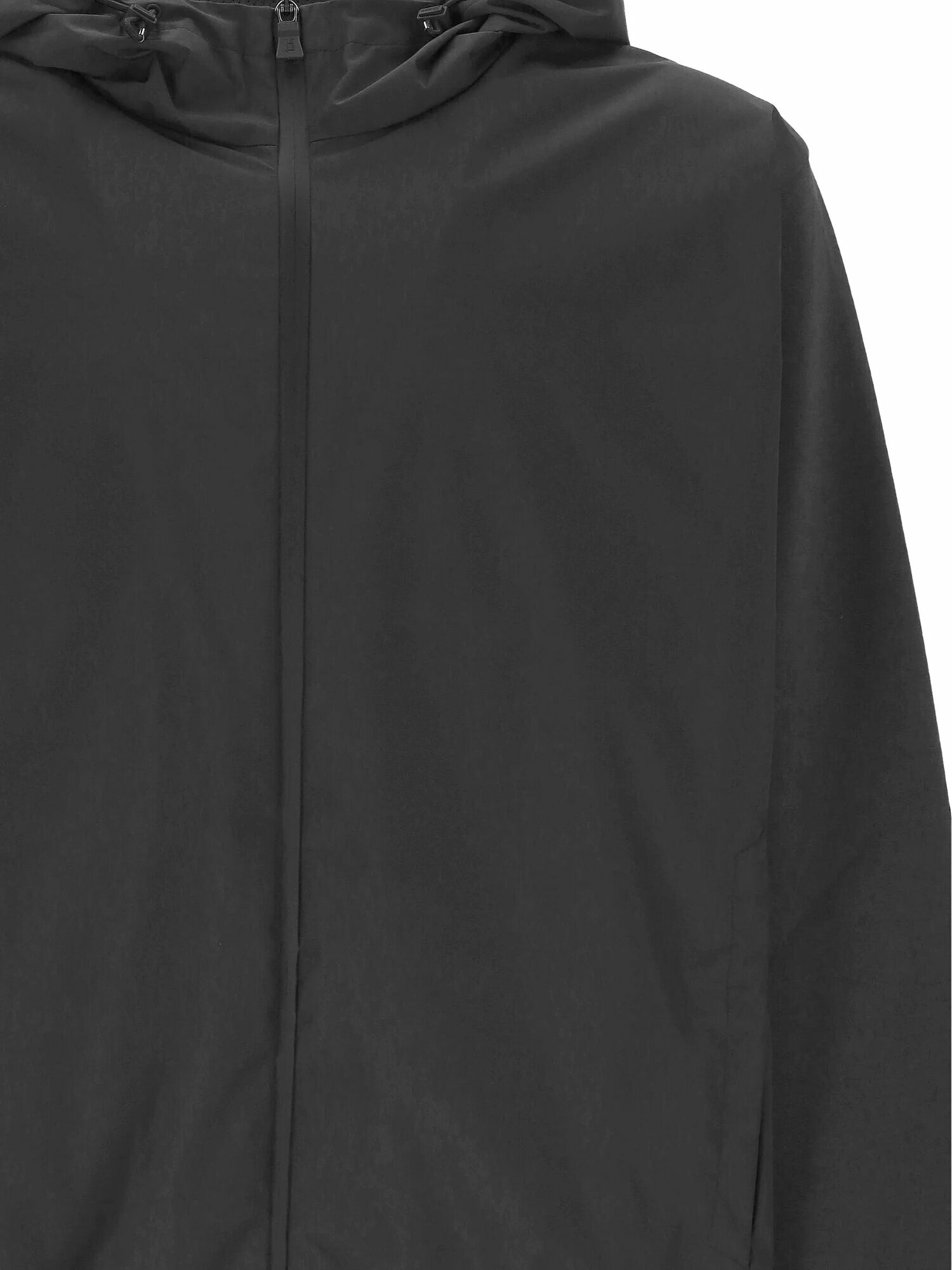 Куртка Herno Hooded jacket, размер M, black/black — фото 1