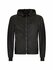 Куртка MooRER Hooded zip-up jacket, размер 56, black/black