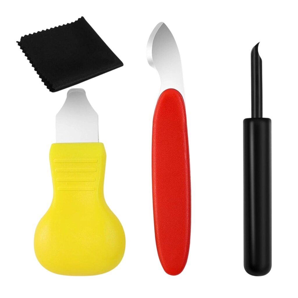 4 шт. набор инструментов для открытия корпуса часов, конструкция из высококачественной хромированной стали для обслуживания часов