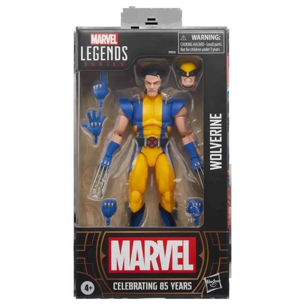 Фигурки Hasbro Marvel Legends Marvel 85 Years Series Action Figures Wolverine-16cm; Марвел фигурки