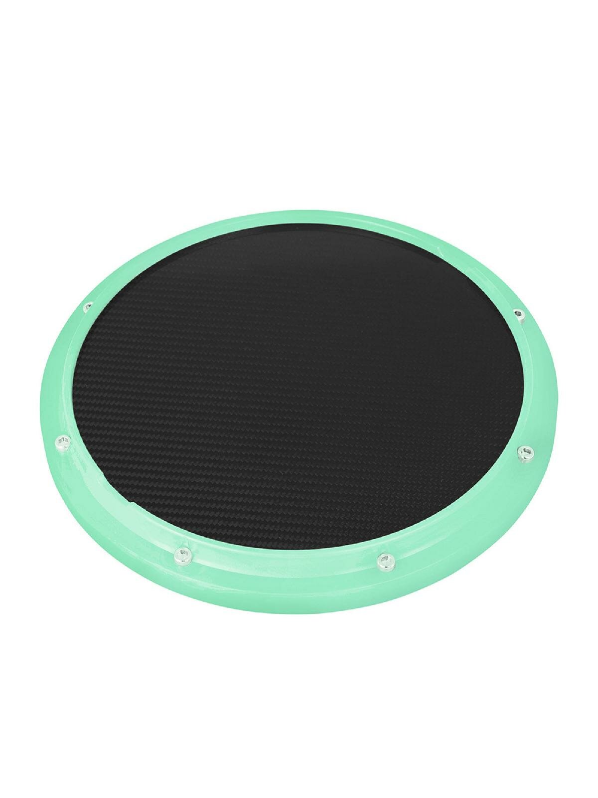 Немой Барабанный Тренировочный Блокнот Из Углеродного Волокна Drum Pad Метроном Ударный Инструмент