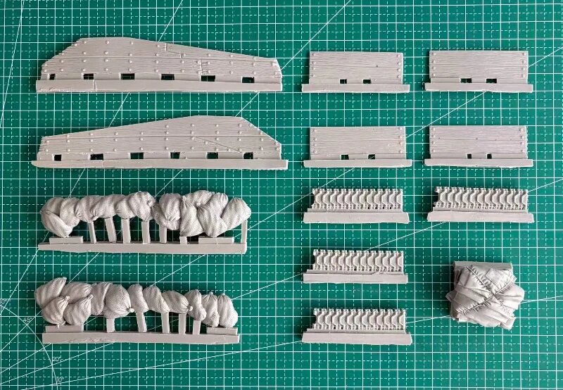 Набор для сборки модели M4A2 Tarawa JIJIE 1/35