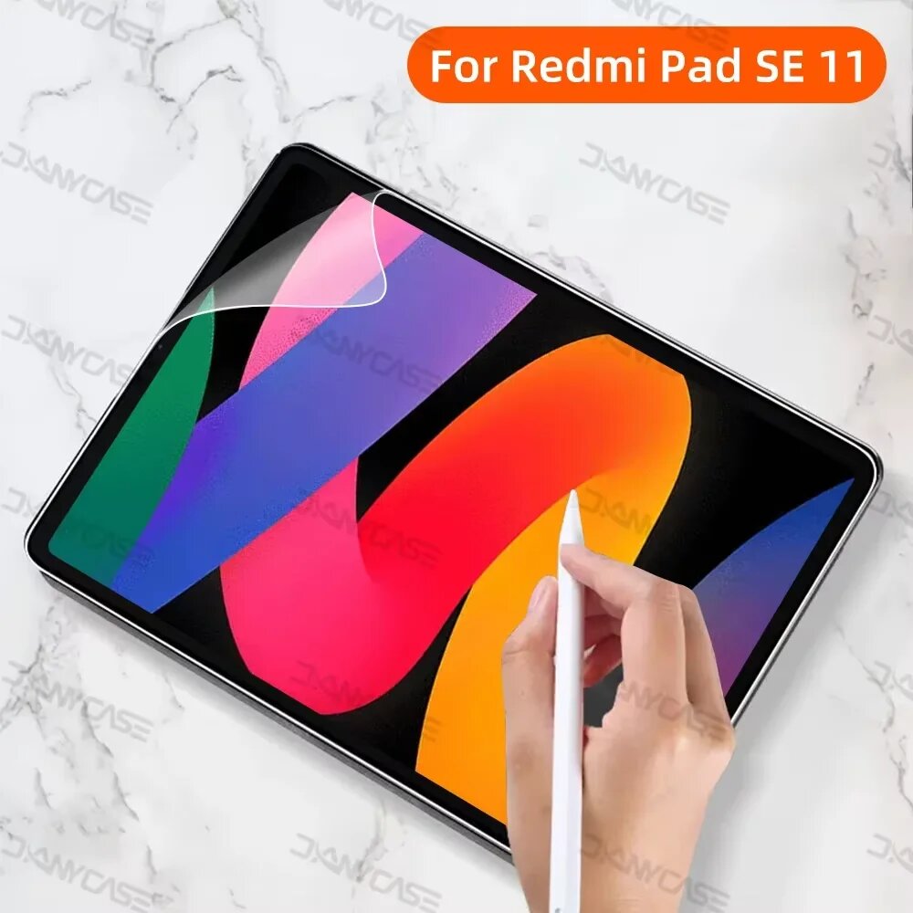 2 шт, Матовые Защитные Пленки DANYCASE для Xiaomi Pad 6S Pro Redmi Pad SE 11