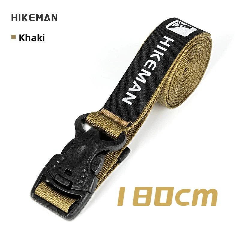 Hikeman Кемпинговый ремень, хаки, 180см