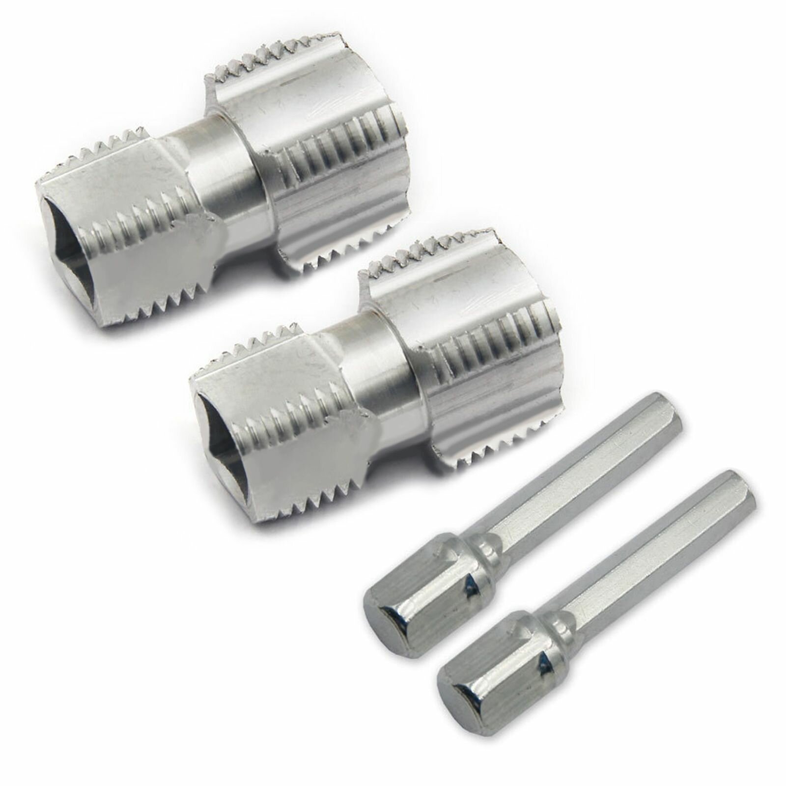 Инструмент для нарезки резьбы на ПВХ трубах 1/2 дюйма 3/4