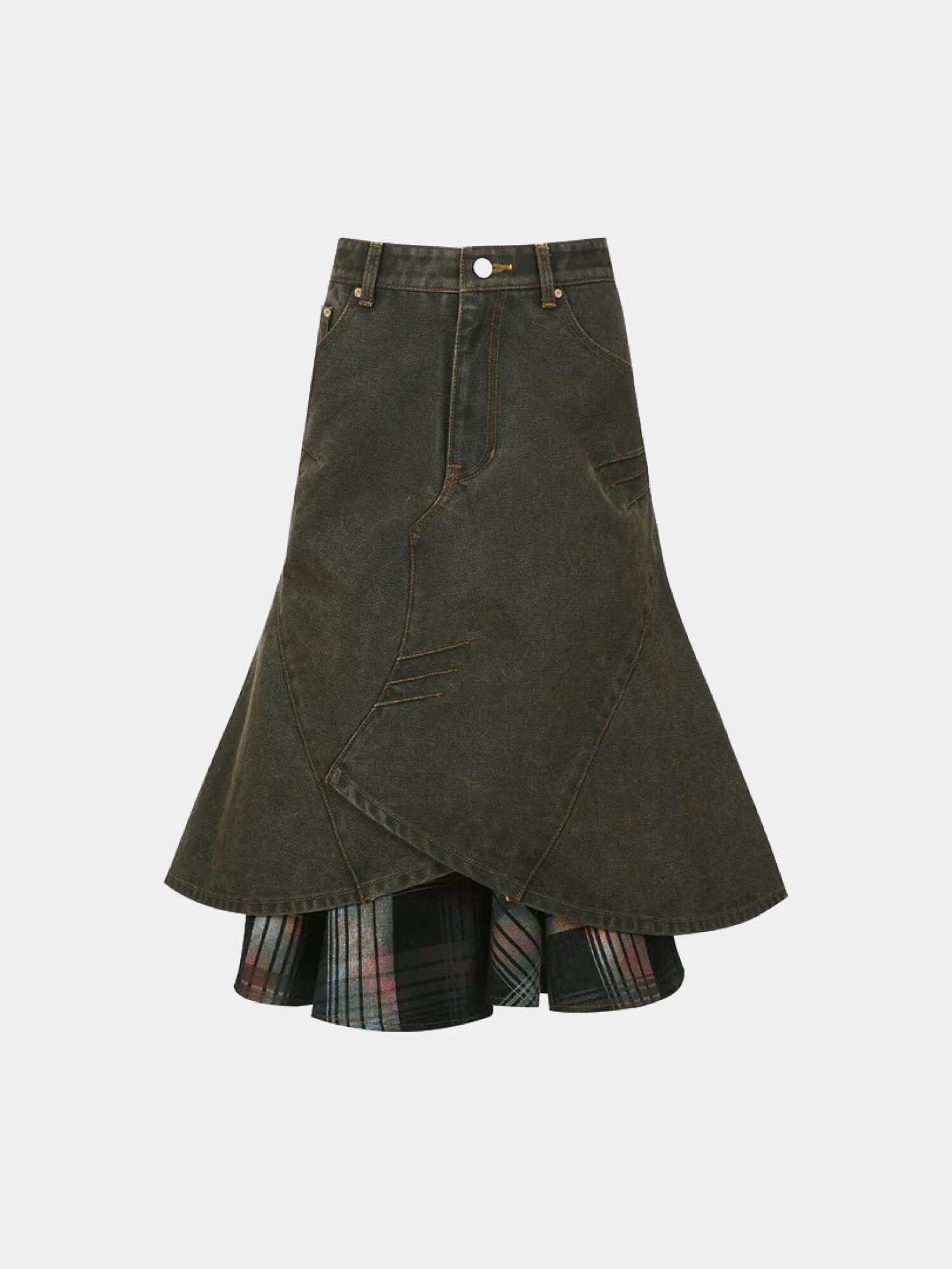 Юбка Custom Flare Layered