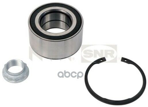 Подшипник ступичный передн BMW: X5 E53 00-, X3 E83 04- SNR арт. R150.33