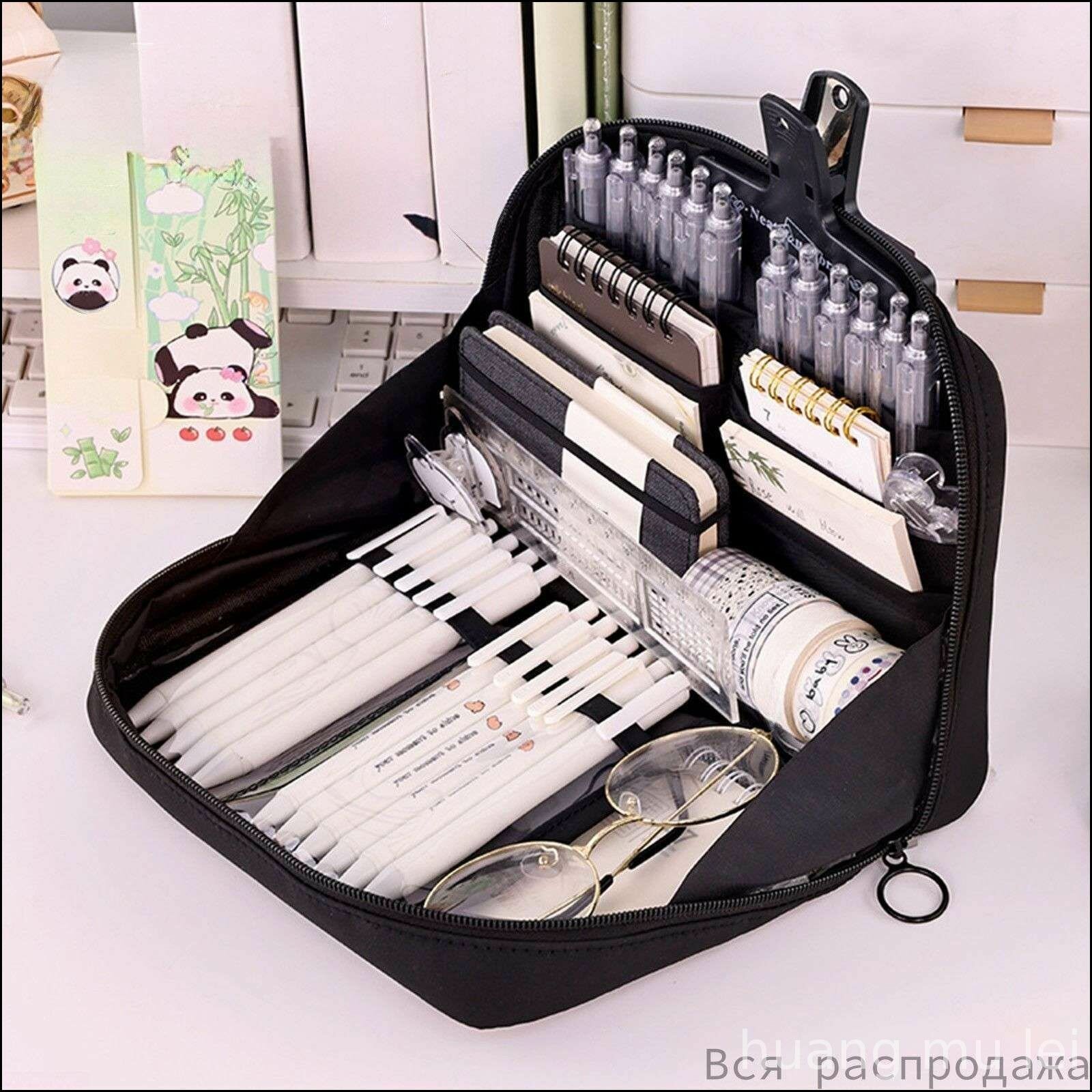 Пенал эксклюзивный на 12 слоев для первоклассников