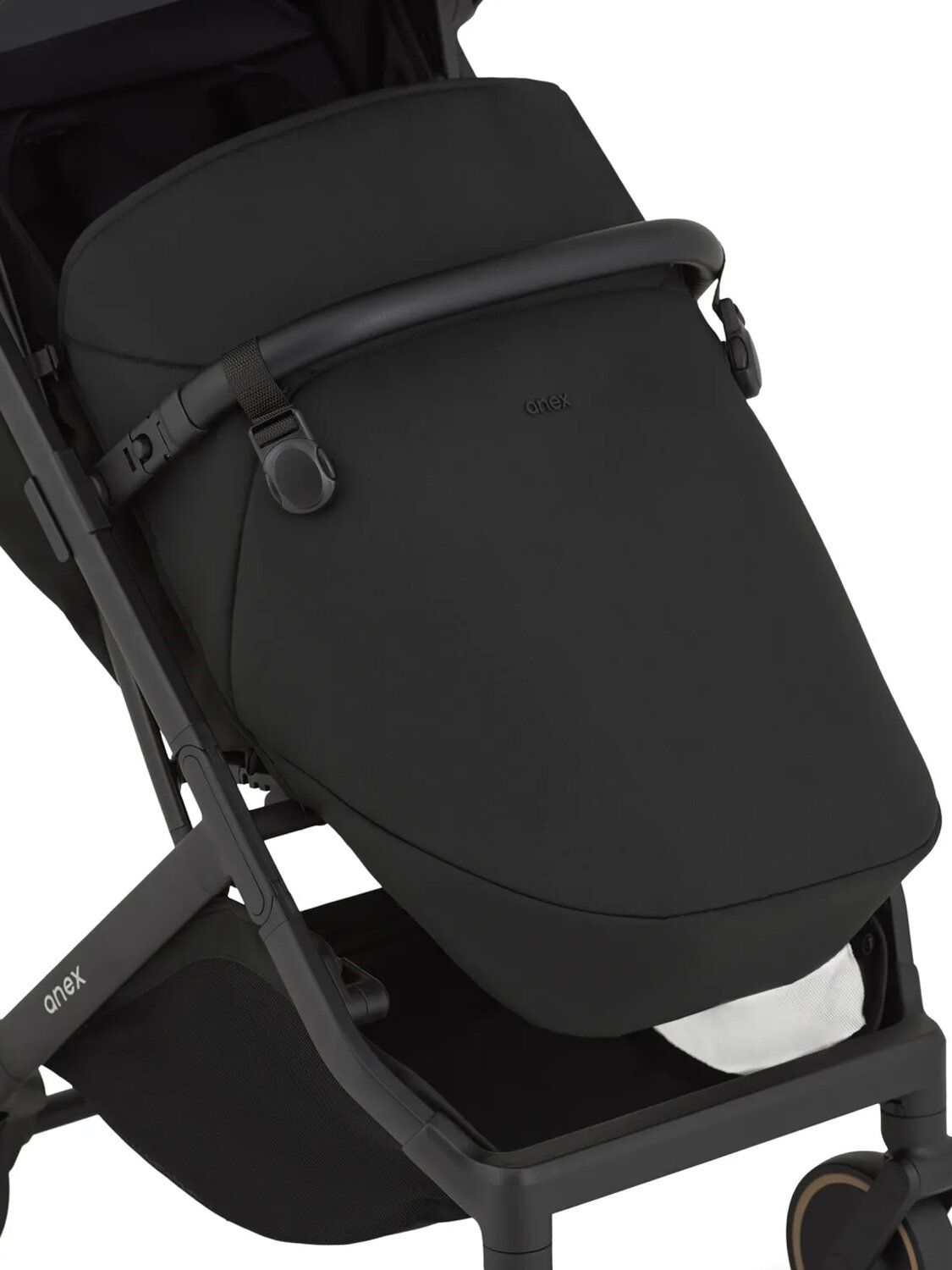 Накидка на ножки Anex для коляски AIR-X2, черный (black)