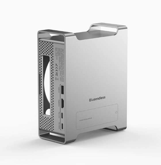 KNOW EASY-док станция mac mini m4/m4 pro с разъемами USB 3.2 10 Гбит/с, USB 2.0 для SD/TF