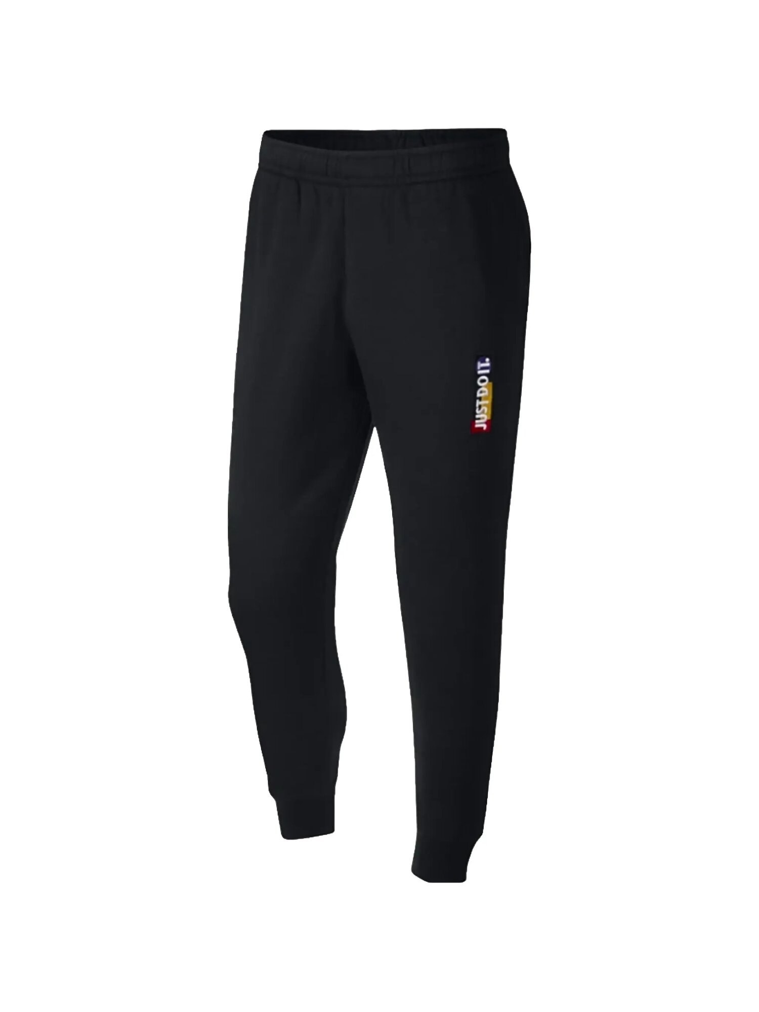 Брюки спортивные NIKE, размер XL, черный