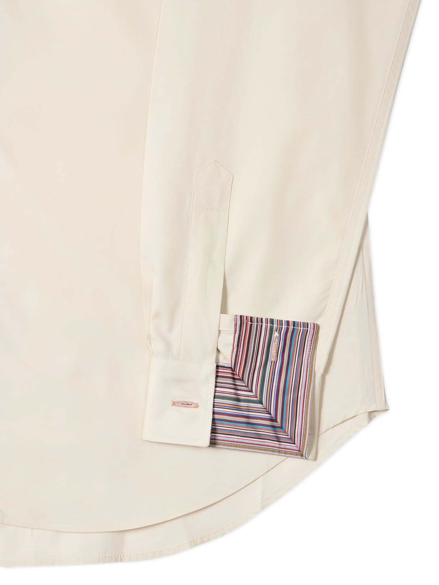 Футболка Paul Smith Striped-cuff shirt, размер XL — фото 1