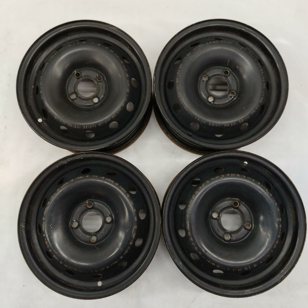 Колесные диски Штампованные 15x6 PCD 4x100 D60.1 ET50 (Реплика)