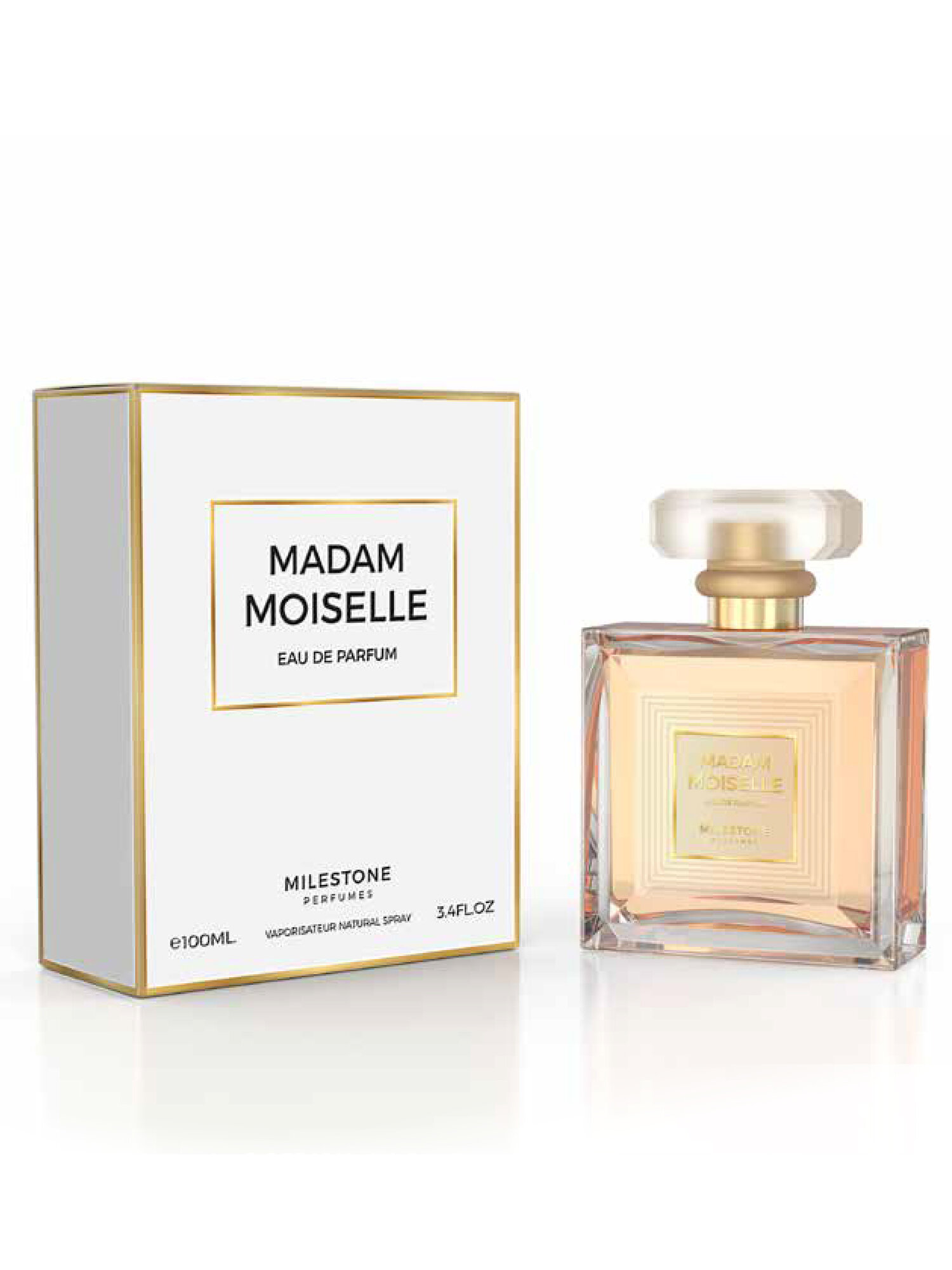 Парфюмерная вода женская Milestone Madam Moiselle, 100 мл