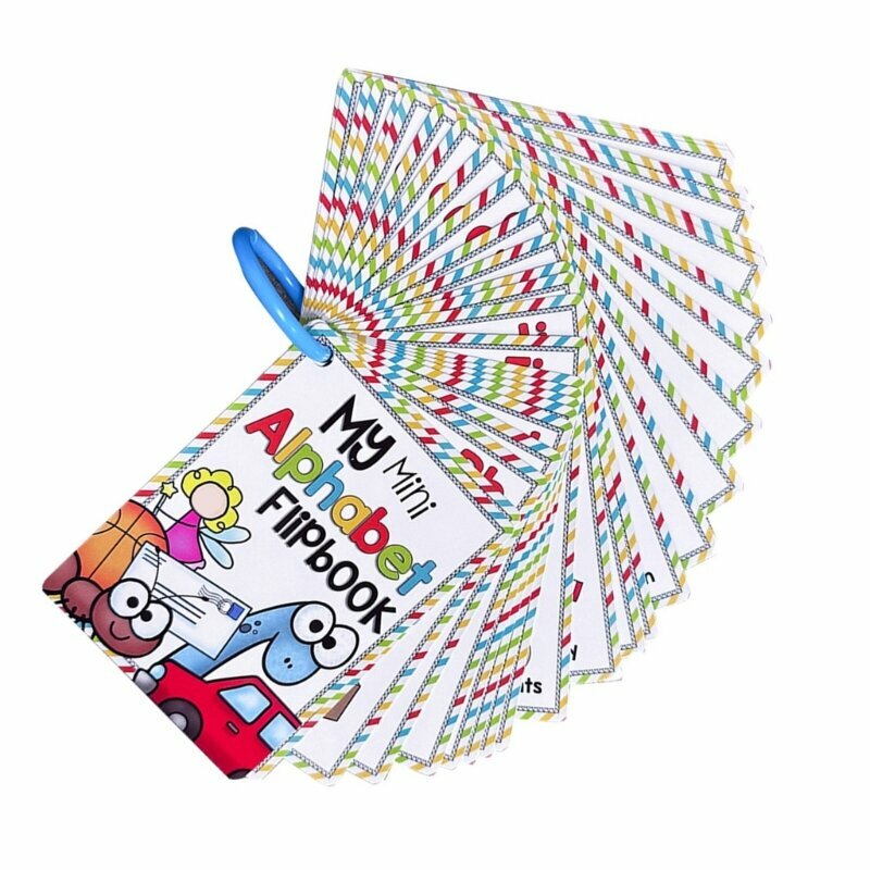 156шт Карточки С Английской Буквенной Акустикой С Картинками И Словами Для Детей, Изучающих Звуки Букв, Открытка С Буквами Для Раннего Образования