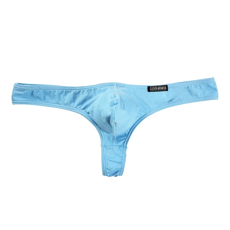 Сексуальные мужские стринги, мужские стринги с выпуклым мешочком, бразильские трусы с Т-образной спинкой, мужское мини-белье, стринги танга, нижнее белье с низкой посадкой