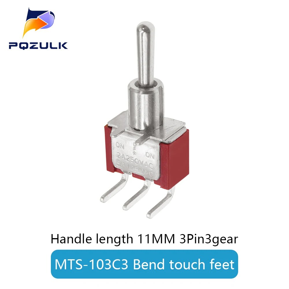Переключатель 3Pin3gear 11mm MTS-103C3