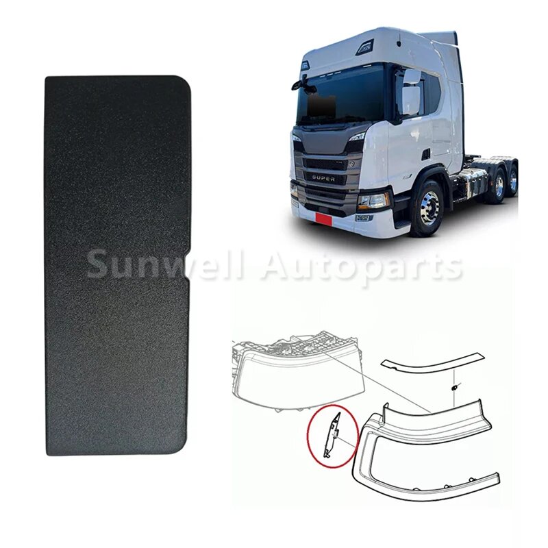 Крышка фары правая SCANIA 2016-2021, Color: Right