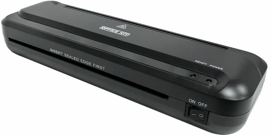 Ламинатор Office Kit A4, 60-150 мкм, 22 см/мин, 2 вала, ламинирование фото (L2311)