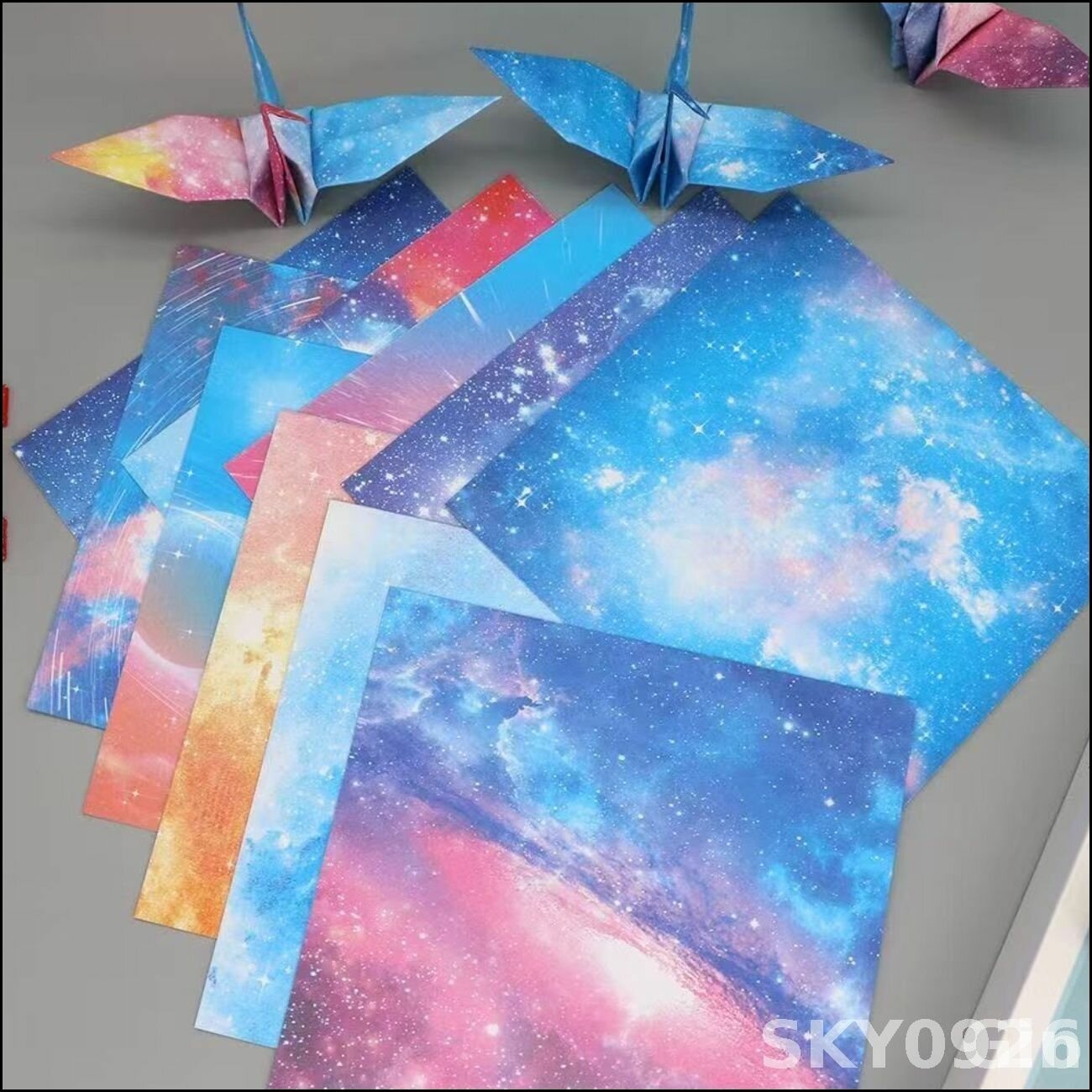 Эксклюзивная бумага для оригами 15 на 15 см