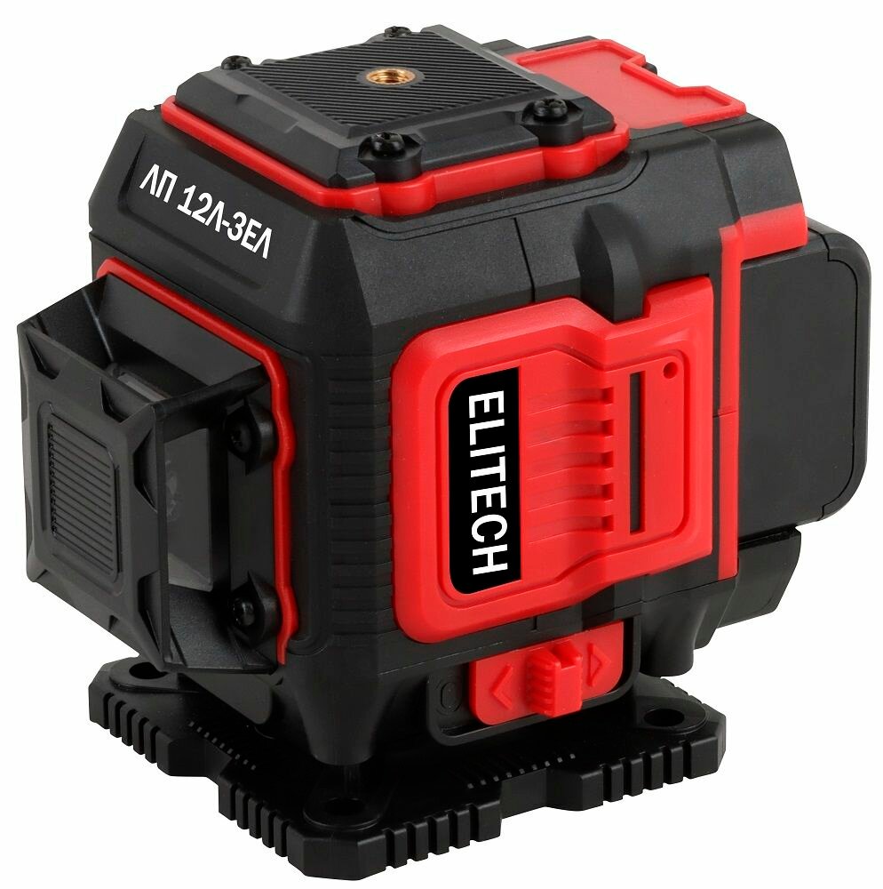 Нивелир Elitech ДМ ЛП 12Л-ЗЕЛ (25м;3х360; Зелёный луч)