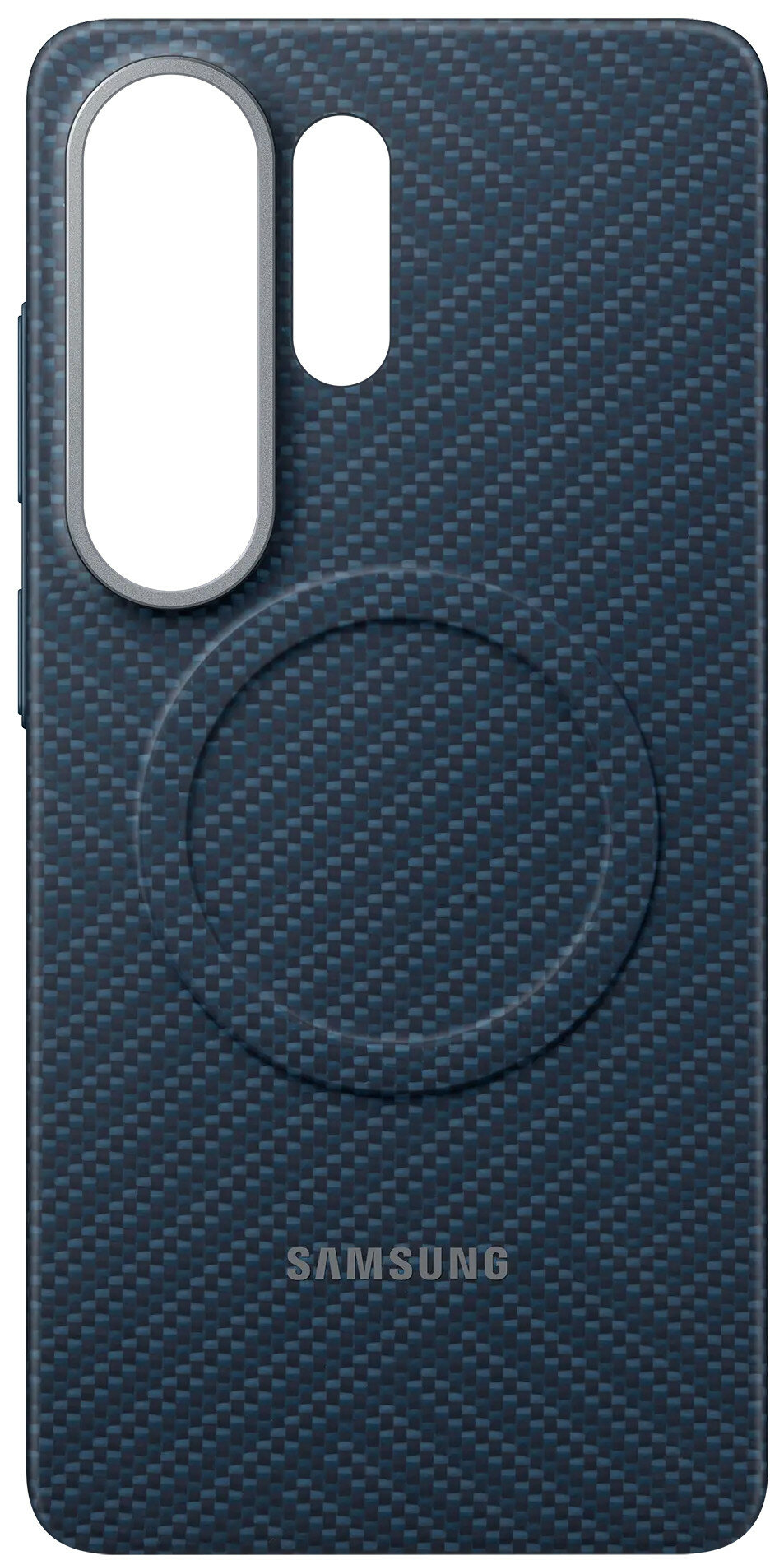 Чехол для мобильного телефона Samsung Carbon Magnet Case S26 Ultra (S948) Dark Blue CAU