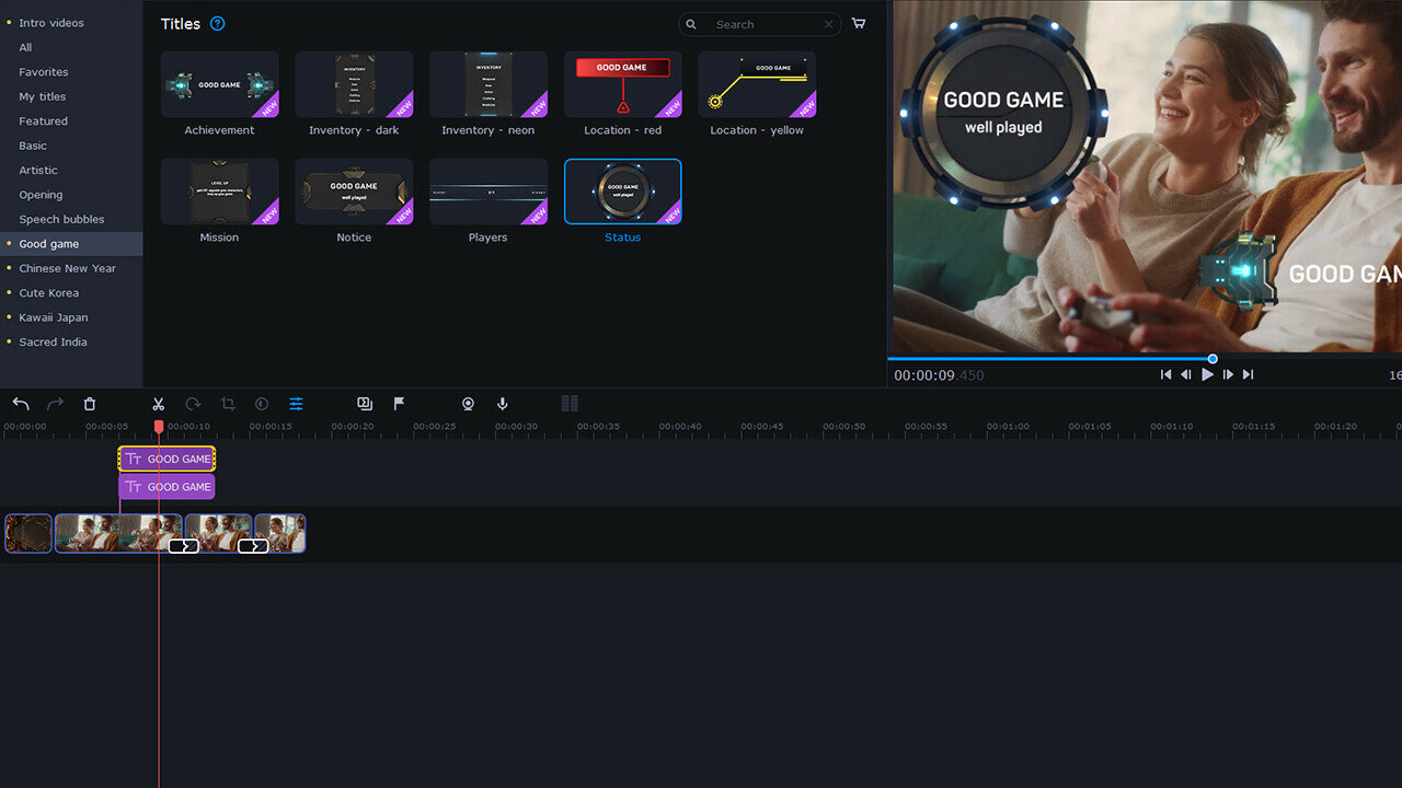 Movavi Video Editor 2025 - Cinematic Set DLC PC Steam Ключ • Активация Steam