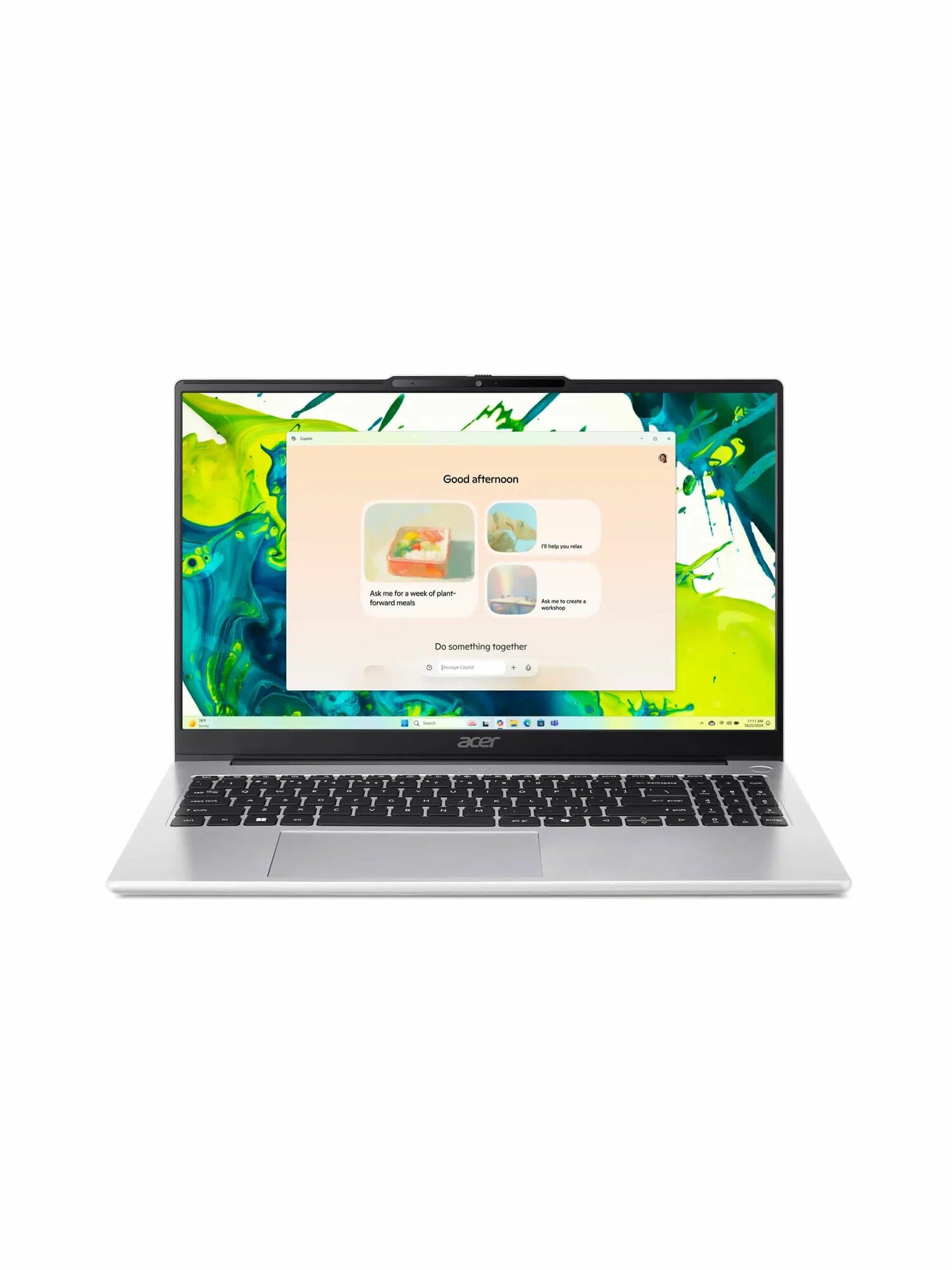 Ноутбук для работы и учебы, Ноутбук Acer Aspire Lite 15 AL15-45P-R1UJ NX. DLQEM.001