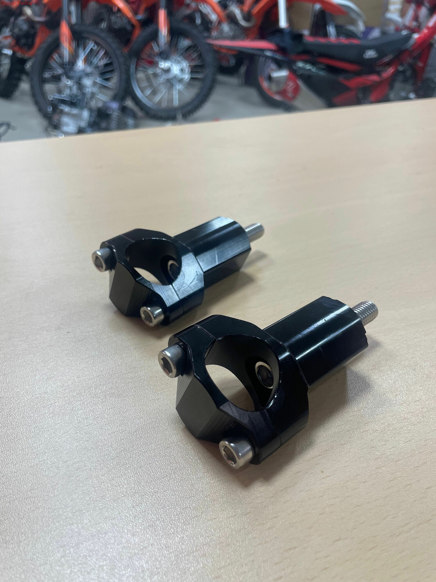 Высокие выносы (крепления руля) 28мм эндуро