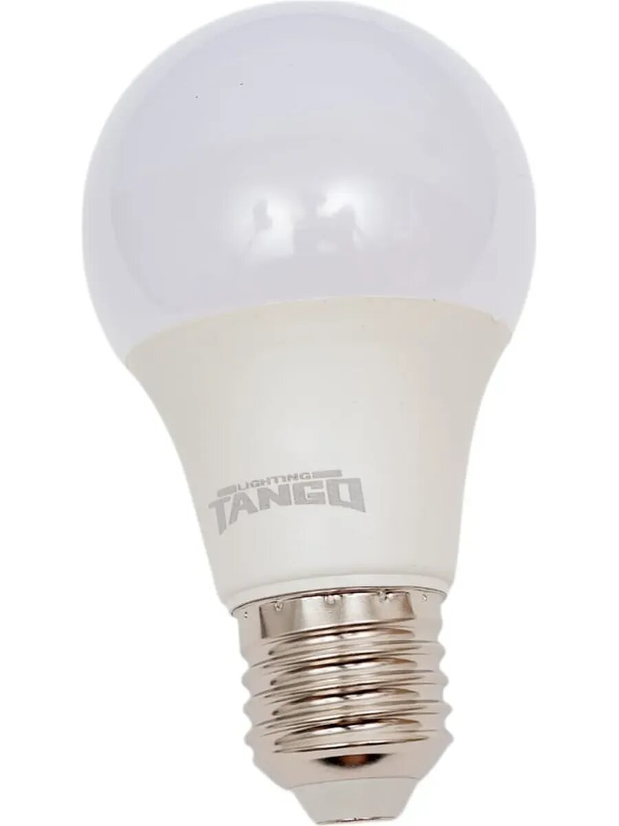 Лампа LED A60 E27 10W, матированная для яркого света 6500K
