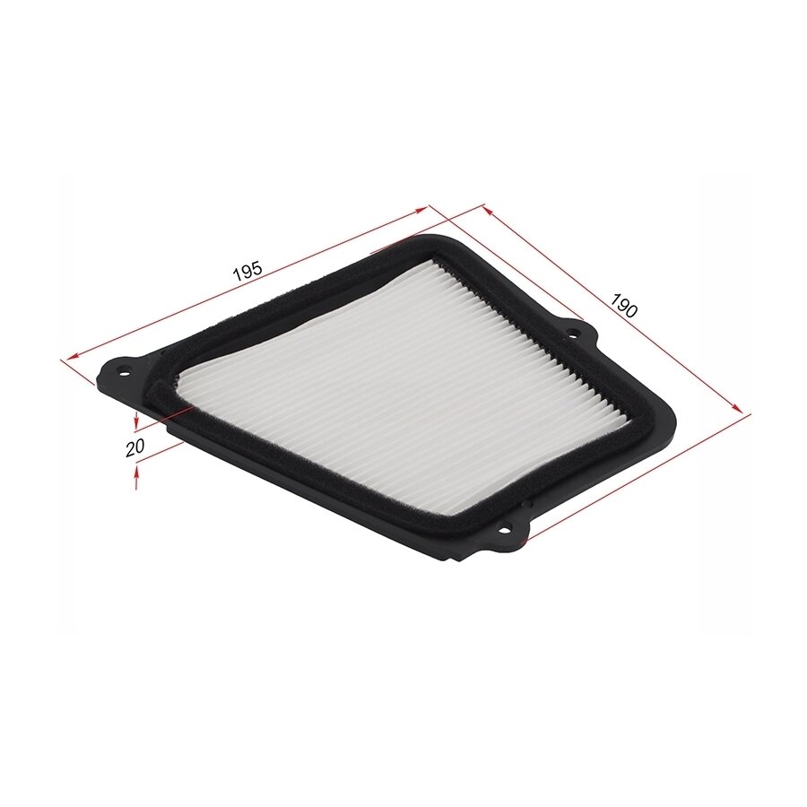 Фильтр салона KIA BONGO III 04- K2500 03-07 K2700 99- K2900 06-, SAT ST-97164-4E010